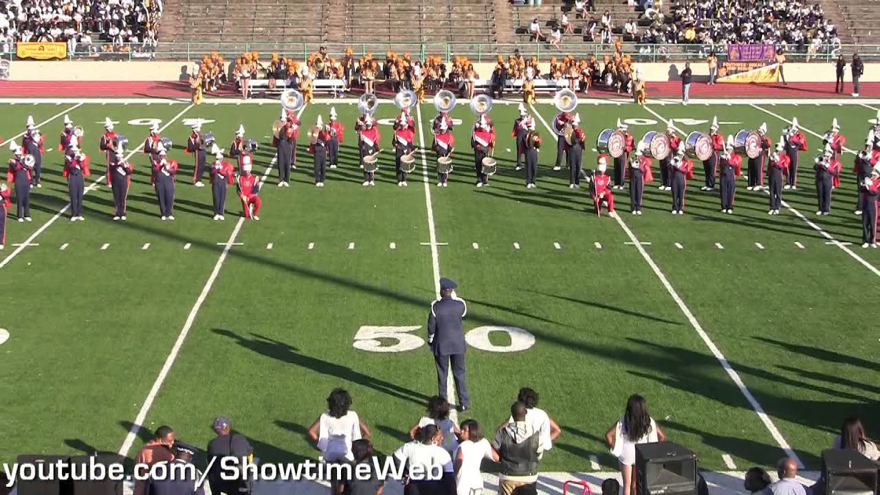 O Perry Walker OPW - Fieldshow - 2012 New Orleans BOTB - YouTube