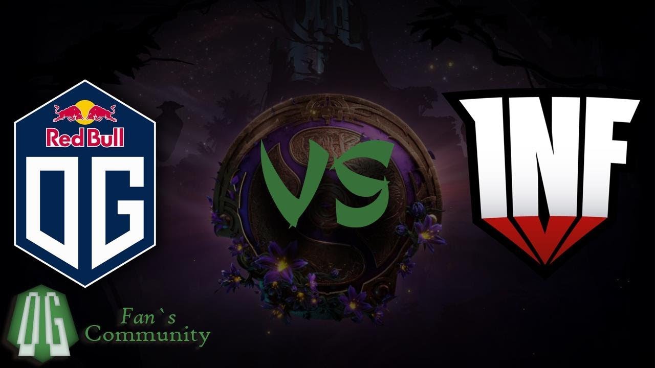 OG vs Inf - Game 1 - The International 2019 - Group Stage. - YouTube