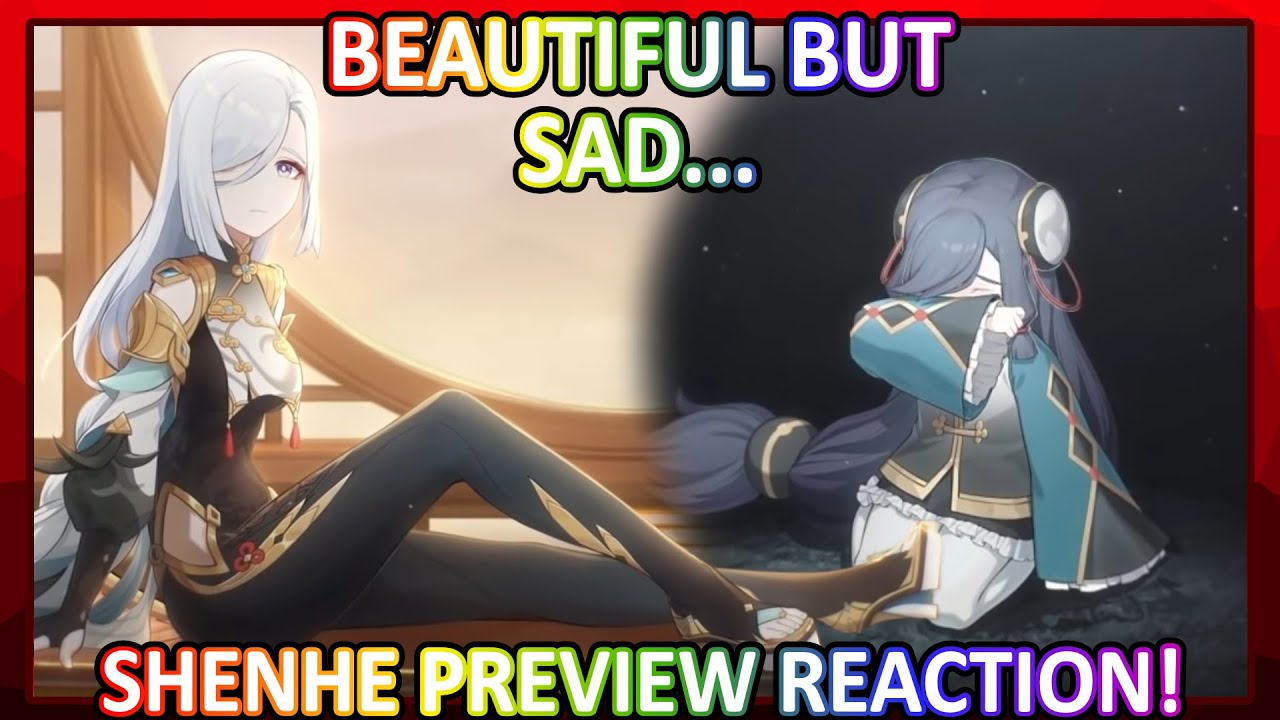 Shenhe Character Teaser Reaction! She's Beautiful but Sad & Alone ...