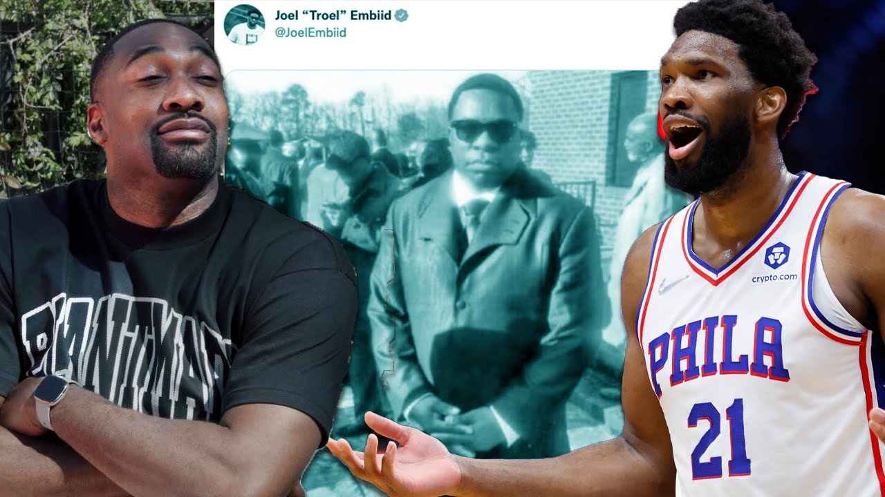 That Meme Might Bite You In The A** | Gilbert Arenas Warns Joel Embiid ...