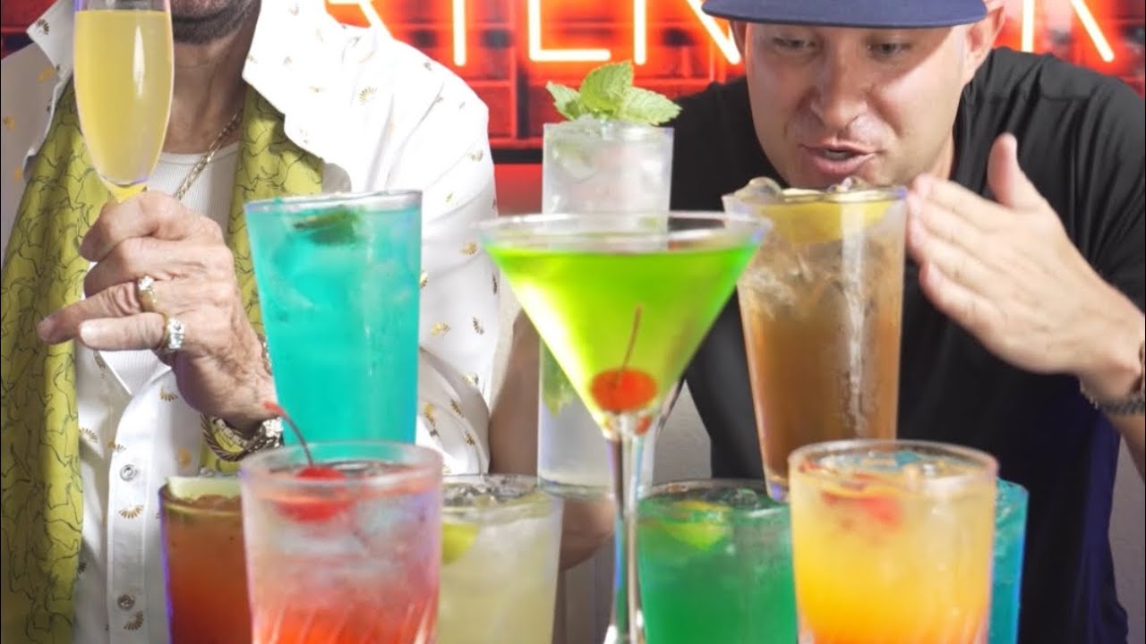 45 of the BEST DRINKS?!!! - YouTube