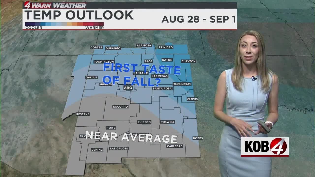 Amanda Goluszka: Morning Weather Forecast for New Mexico | Aug. 22 ...