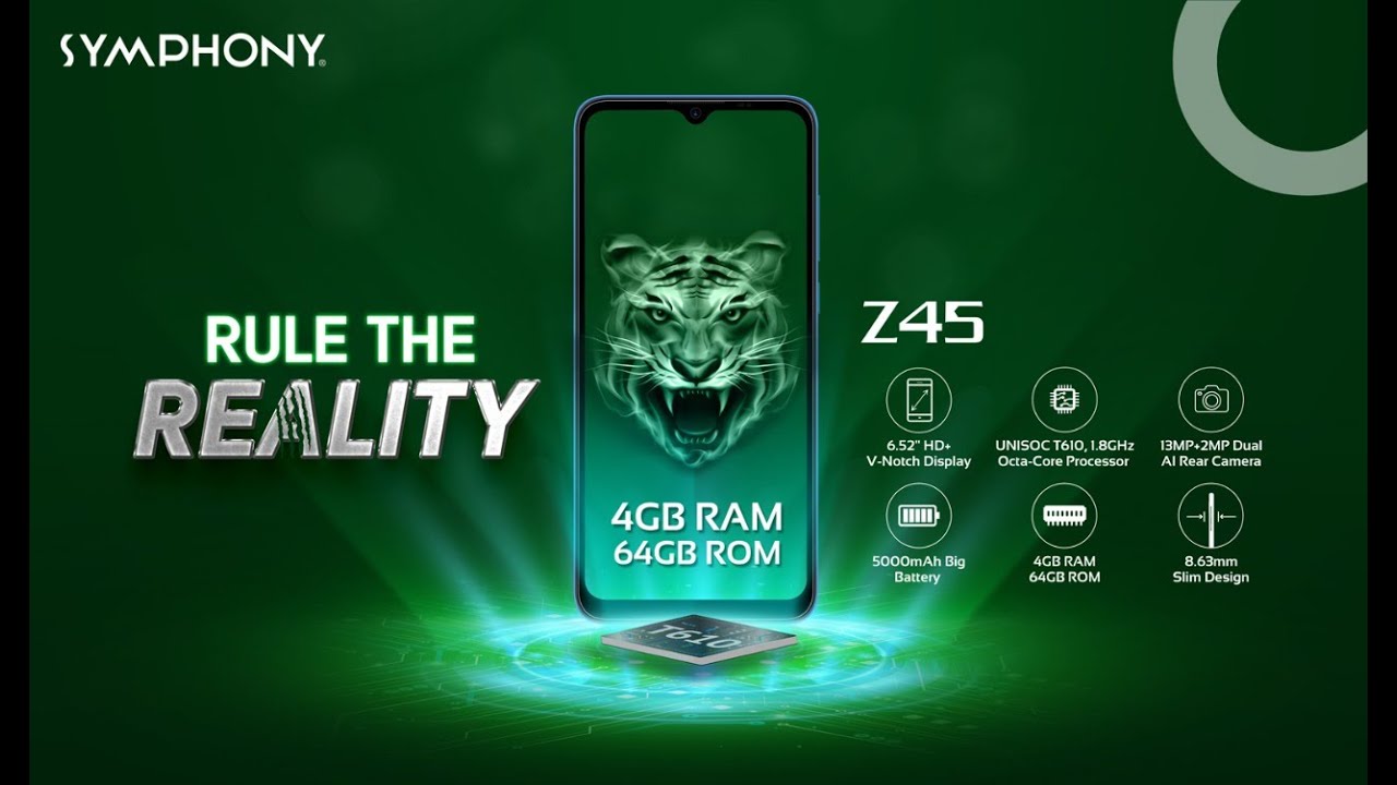 Z45 Official Launching Video || Z Series || Rule The Reality ...