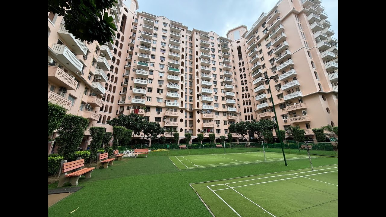 Wellington Estate | Club Drive Road Property | 4BHK for sale in DLF ...