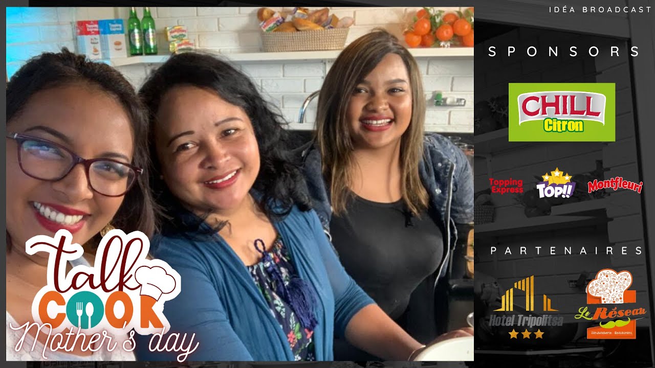 EMISSION 14 | CHANTAL & MOM - TALK & COOK - YouTube