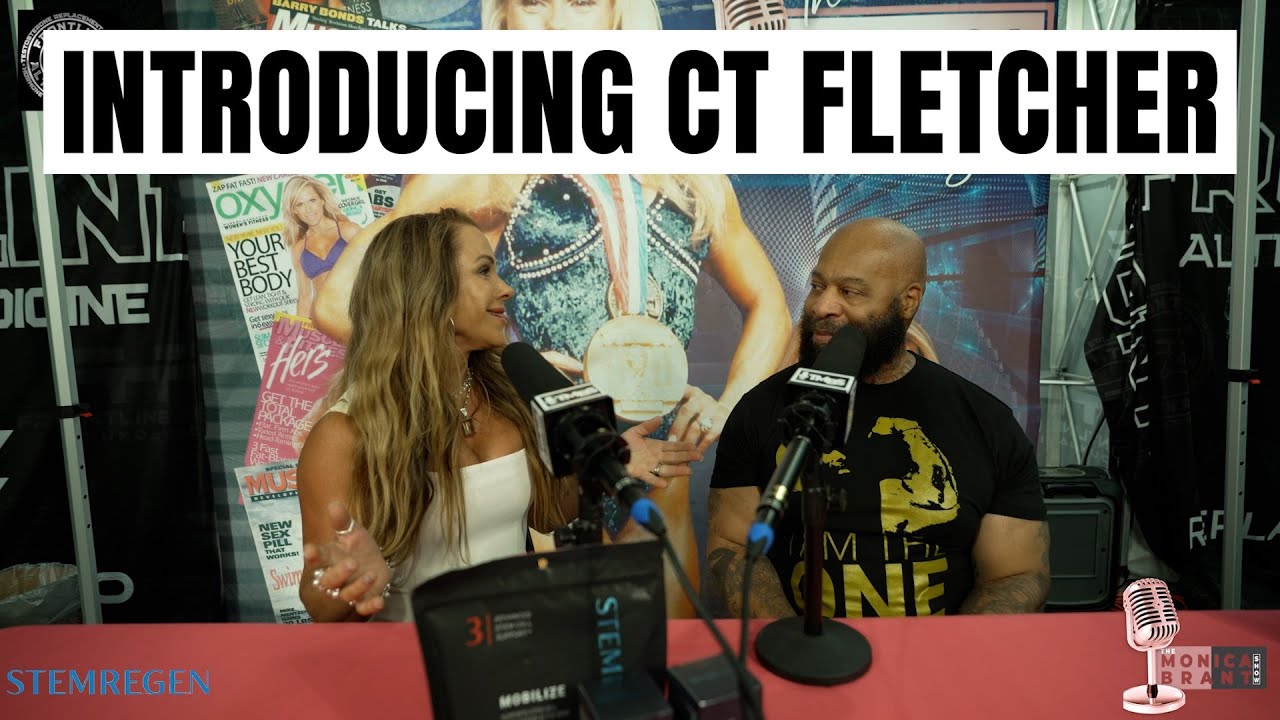 CT Fletcher | Monica Brant | The Monica Brant Show | American Fitness ...