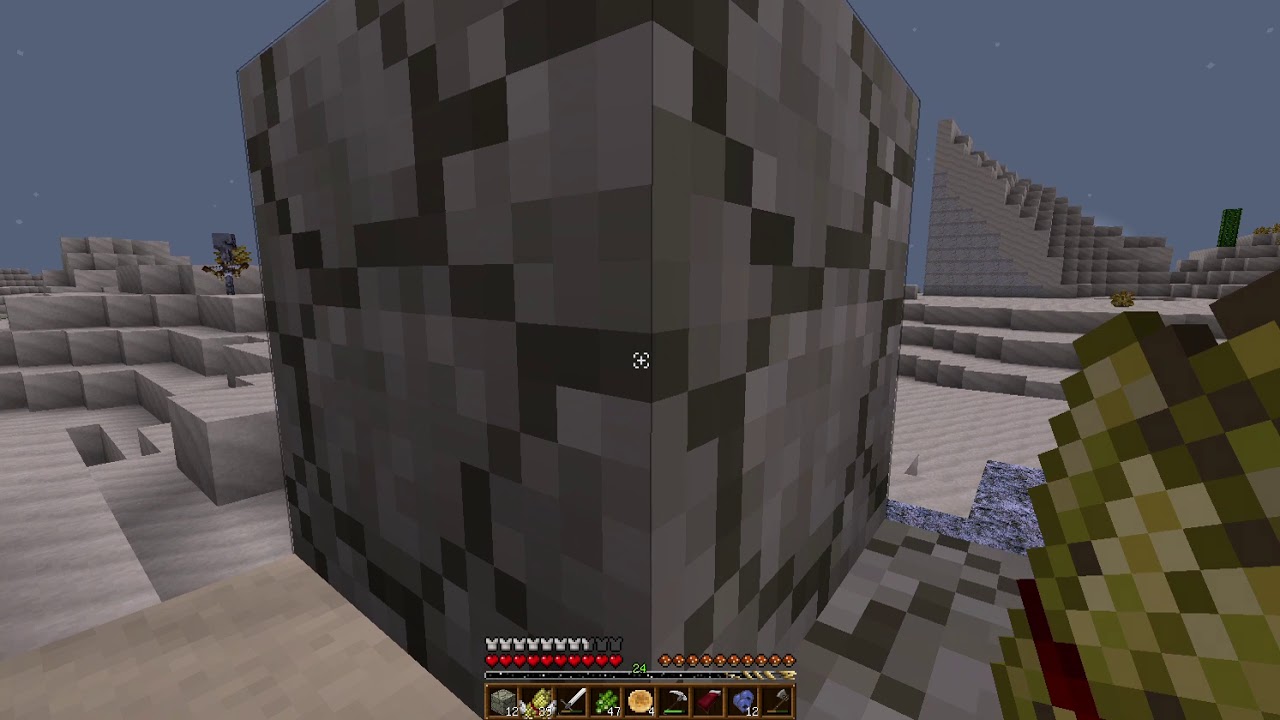 Minecraft test - YouTube