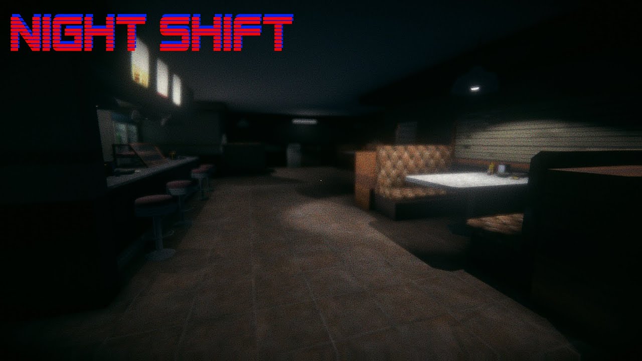 Night Shift - Indie Horror Game - YouTube