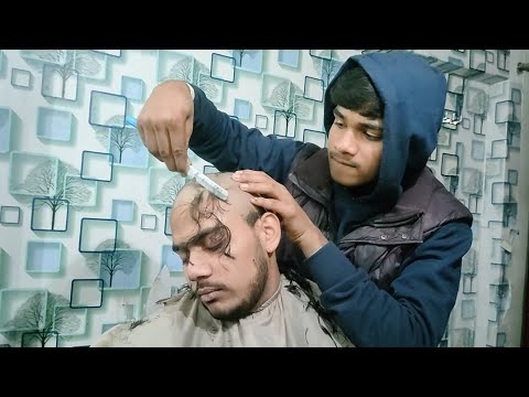 Takla video new year hair transformation, full Clean headshave video ...