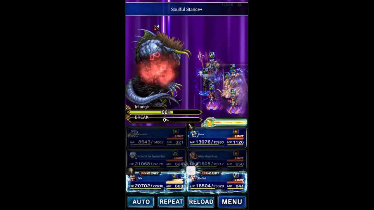 Final Fantasy Brave Exvius [250] - Scorn of the Intangir - EXT - YouTube