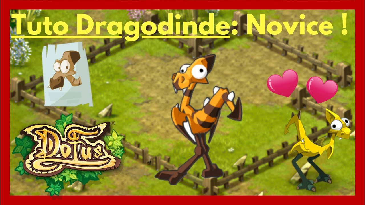 TUTO Dragodinde pour les Novices ! ( Rendre montable ) - Dofus [#80 ...