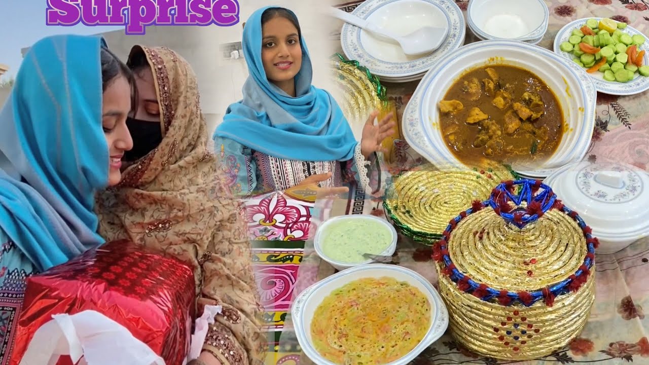 Itna Bada Surprise De Dya💃-First Time Ghar Ayi 🤝💑Alhamdollilah - YouTube