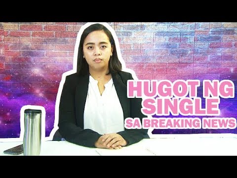 HUGOT NG SINGLE SA BREAKING NEWS | SO-U Hugot Donna - YouTube