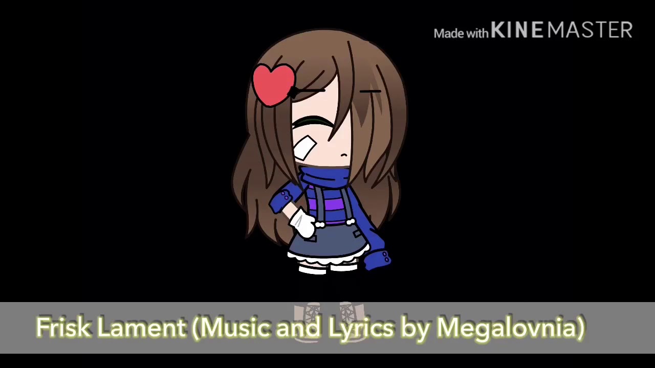 Gacha Life| Frisk song| - YouTube