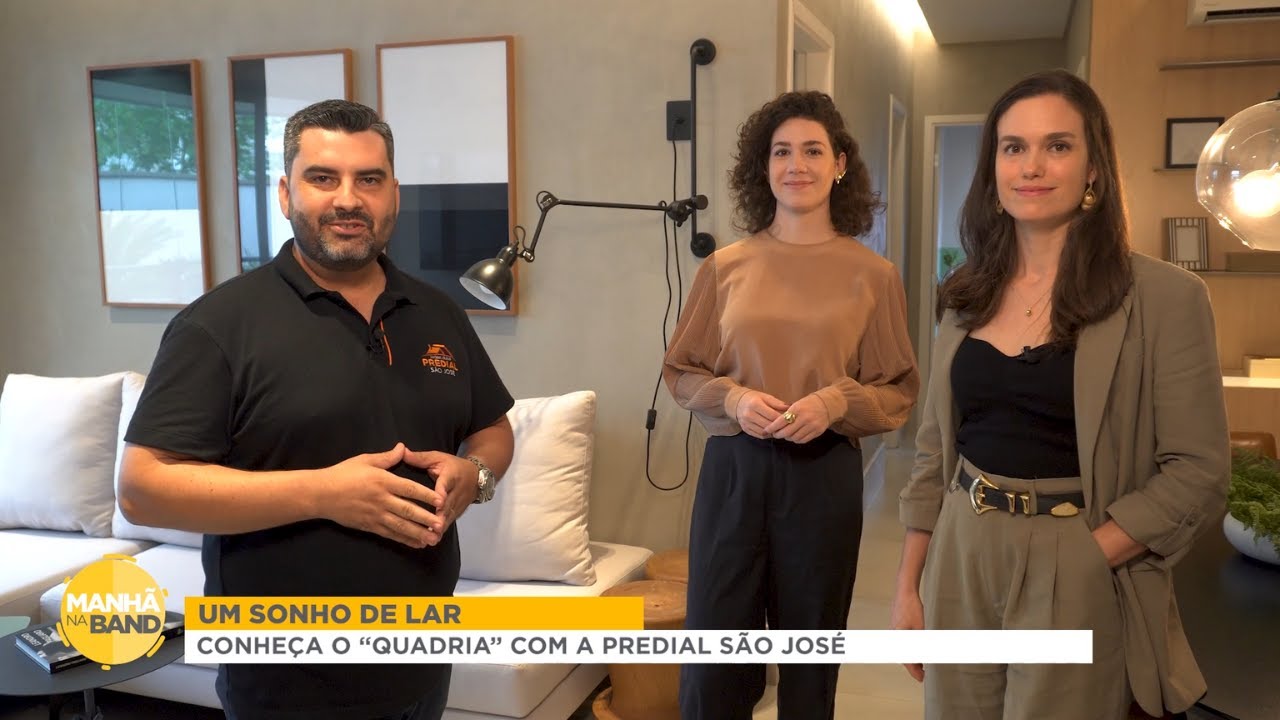 Ronaldo da Predial São José estreia novo quadro. UM SONHO DE LAR| MANHÃ NA BAND - YouTube