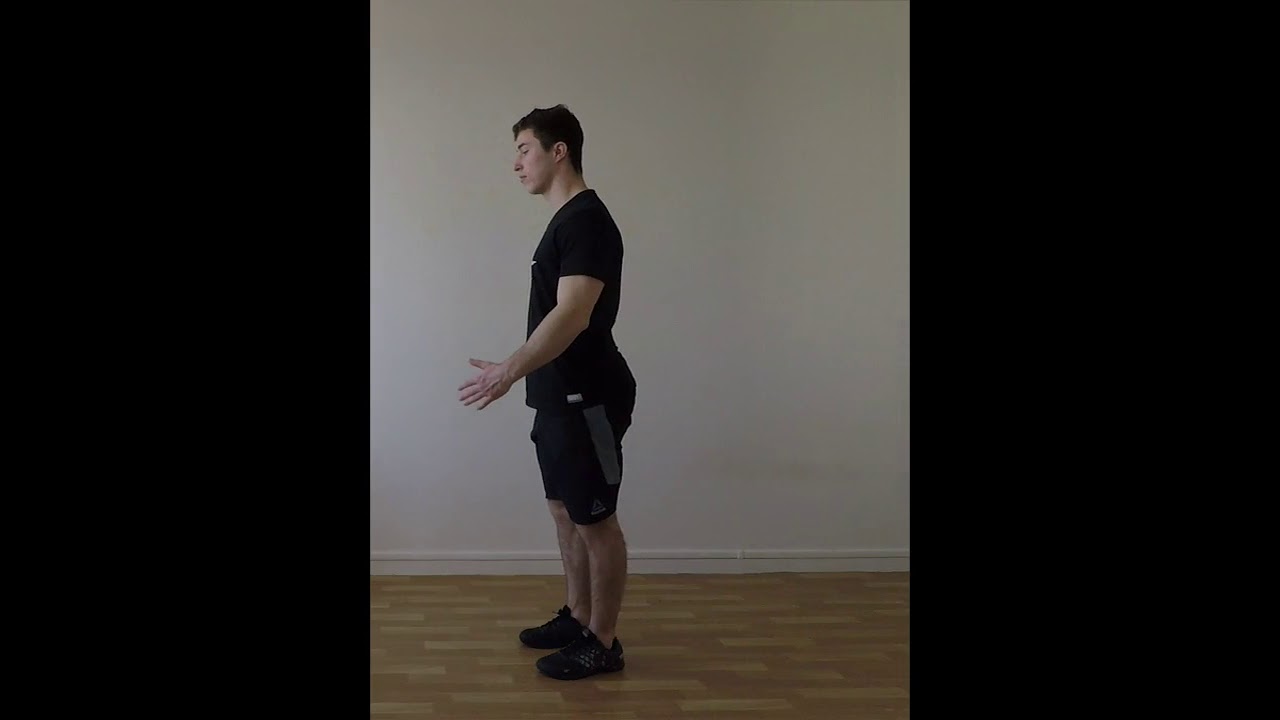 CUISSE + FESSIER : FENTE ARRIÈRE CROISÉE UNILATÉRALE : MAISON - YouTube