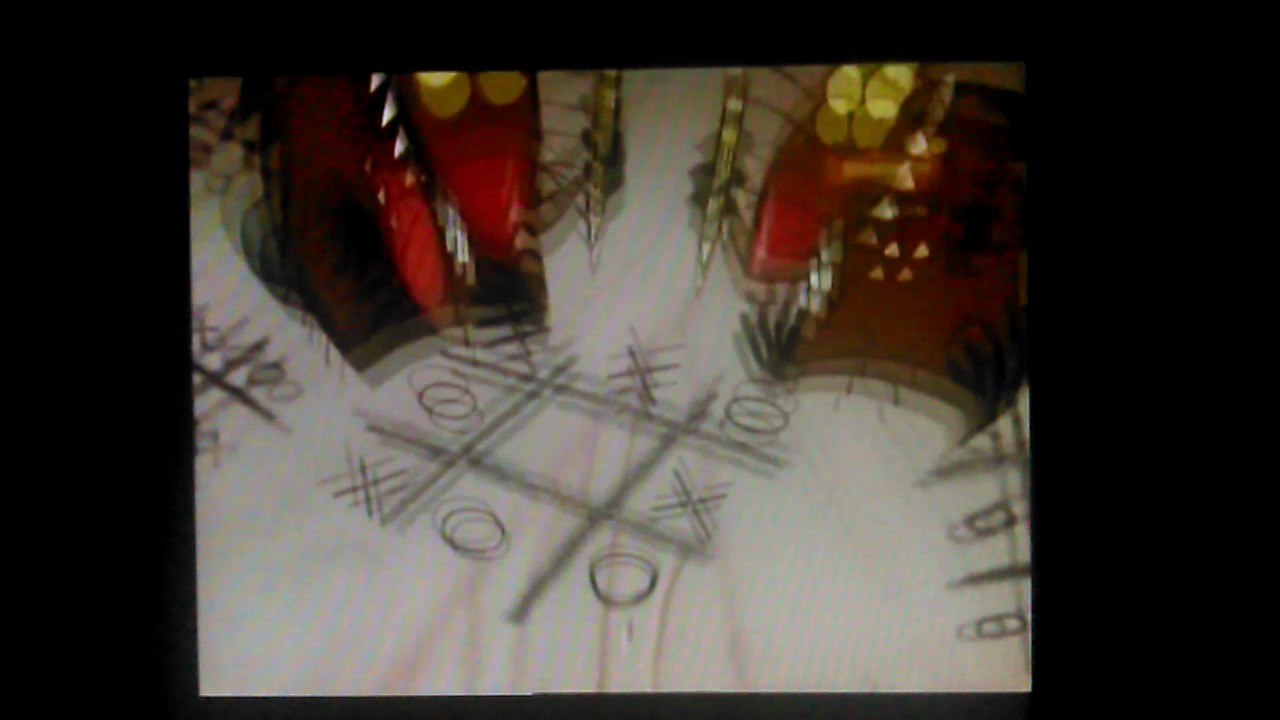 Angry beavers dagget and randy play tic tac toe - YouTube