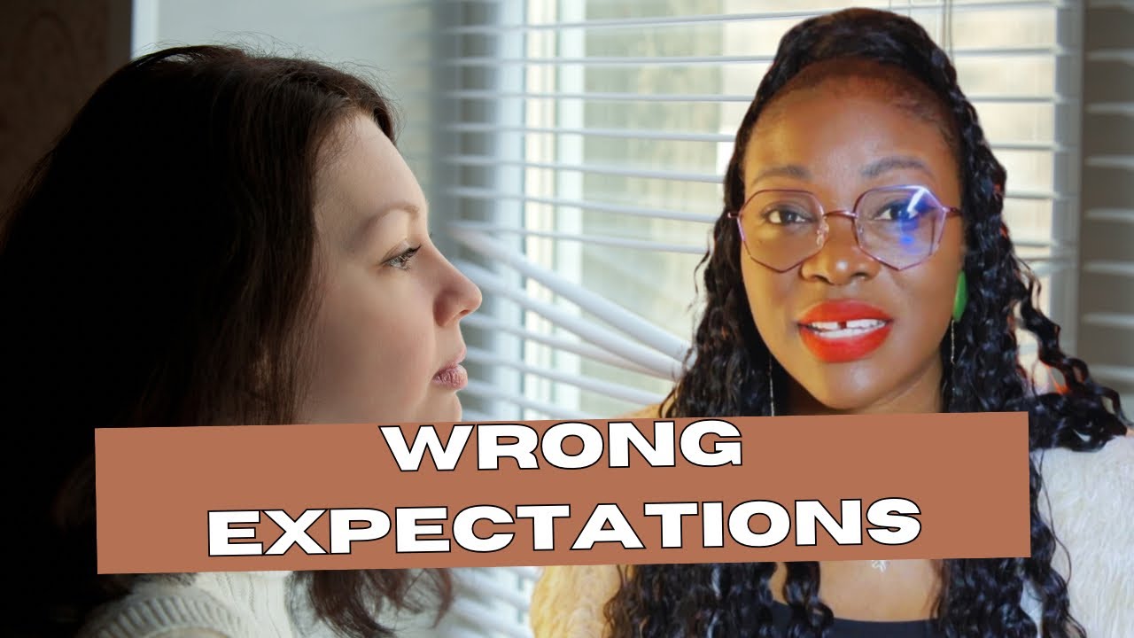 What I Learnt About Wrong Expectations Through Betrayal - YouTube