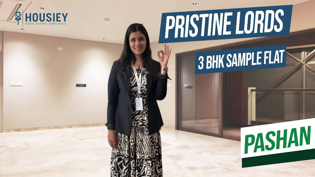 Pristine The Lords | 3 BHK Sample Flat Tour [2025] | Pristine Developers Pashan - YouTube