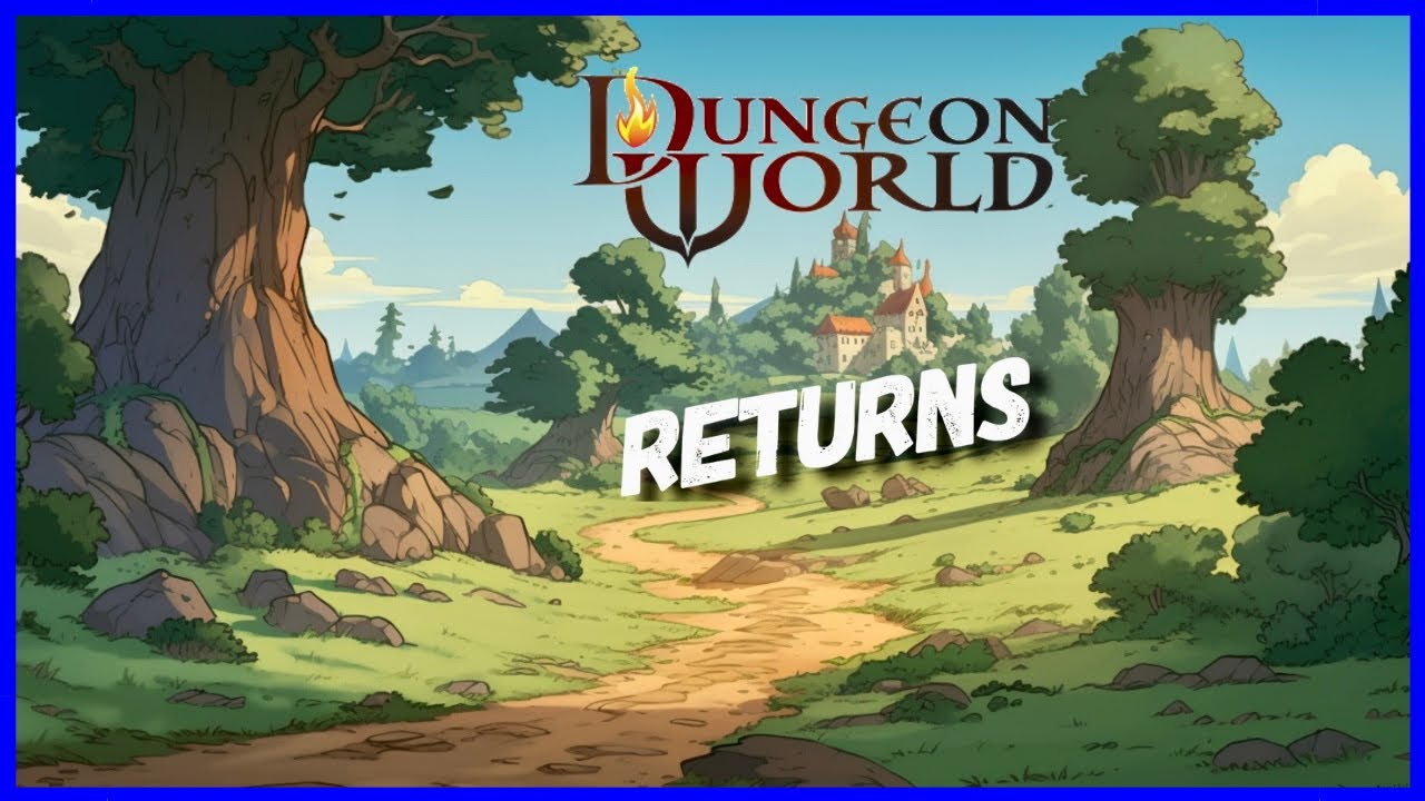 Dungeon World Returns (Solo RPG) - YouTube