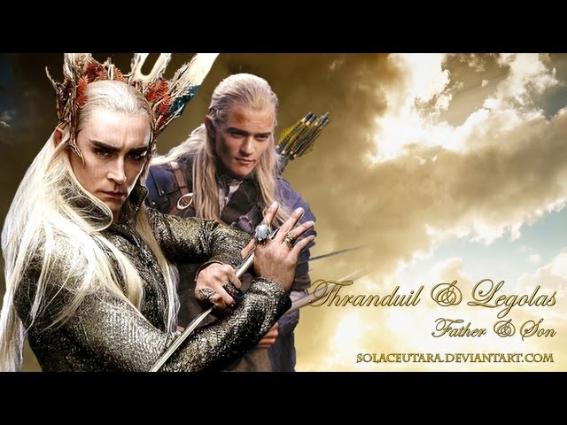 Thranduil Legolas Father