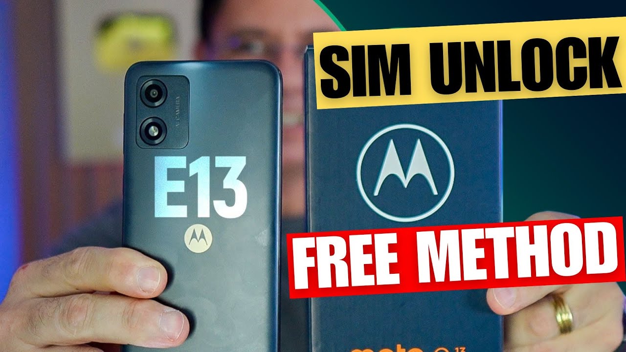 Motorola Moto E13 – Remove Carrier Restrictions Motorola E13 – Unlock Moto E13 - YouTube