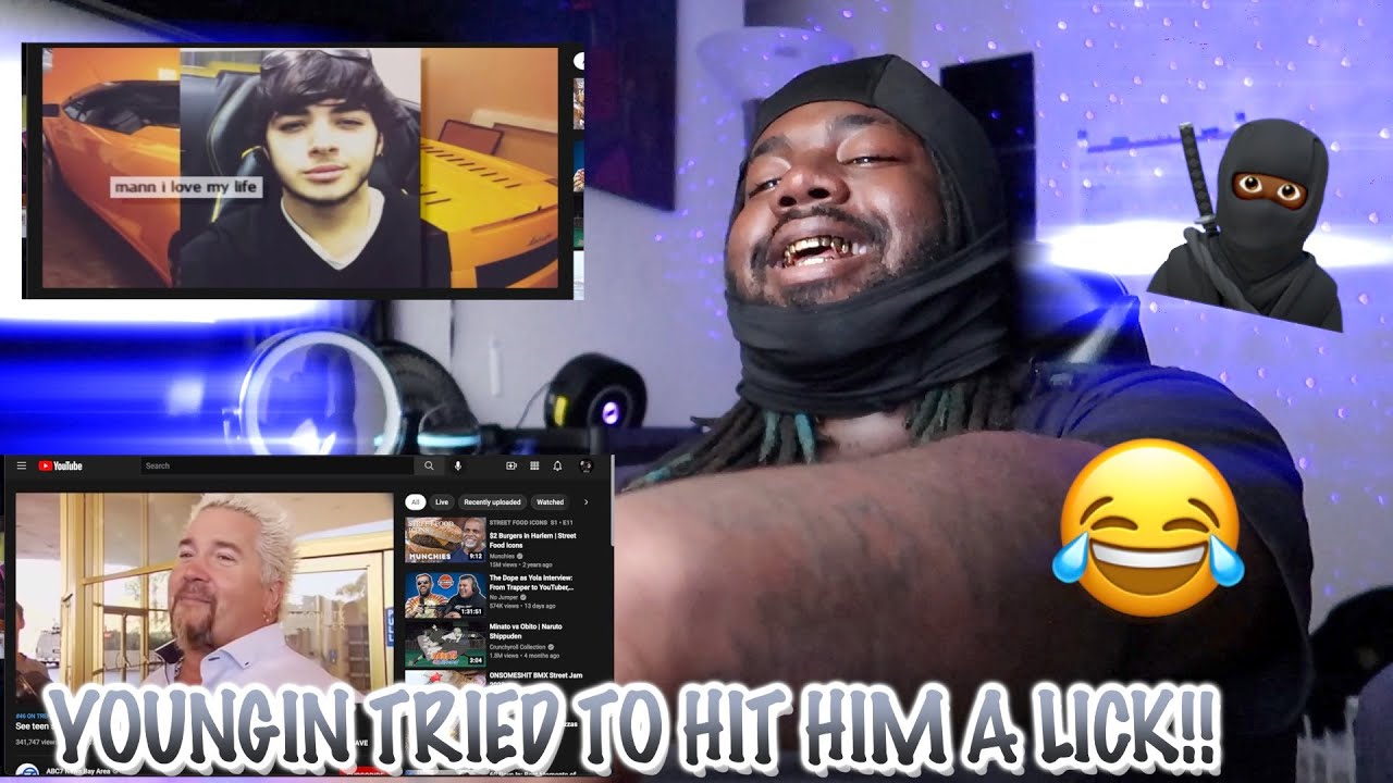 YOUNG JIMMY STEALS DINNER PRO LAMBO!!! 🥷🏿🤣 - YouTube