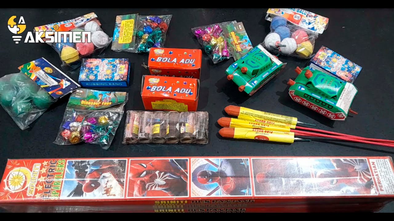 Unboxing Unique Firecrackers and Unique Now Way Home Spiderman ...