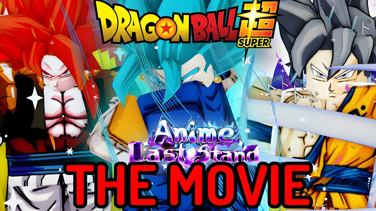 CAN I BEAT ANIME LAST STAND USING ONLY DRAGON BALL UNITS! (FULL MOVIE ...