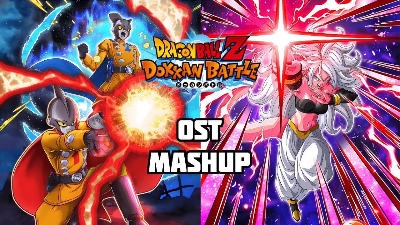 INT LR Gamma 1 & Gamma 2 & AGL Android 21 OST Mashup - Dbz Dokkan ...