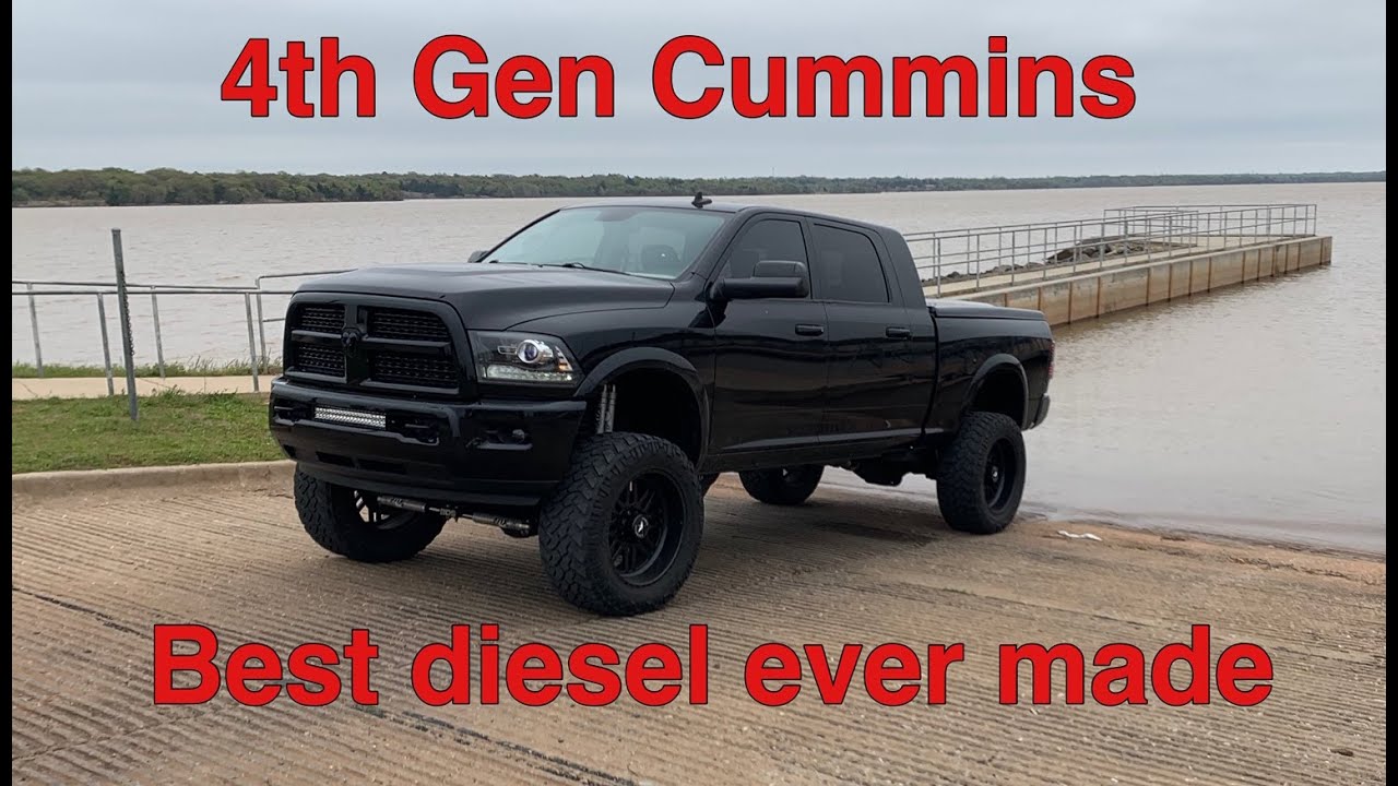 4TH GEN RAM WITH THE 6.7 CUMMINS IS THE BEST DIESEL EVER!!! - YouTube