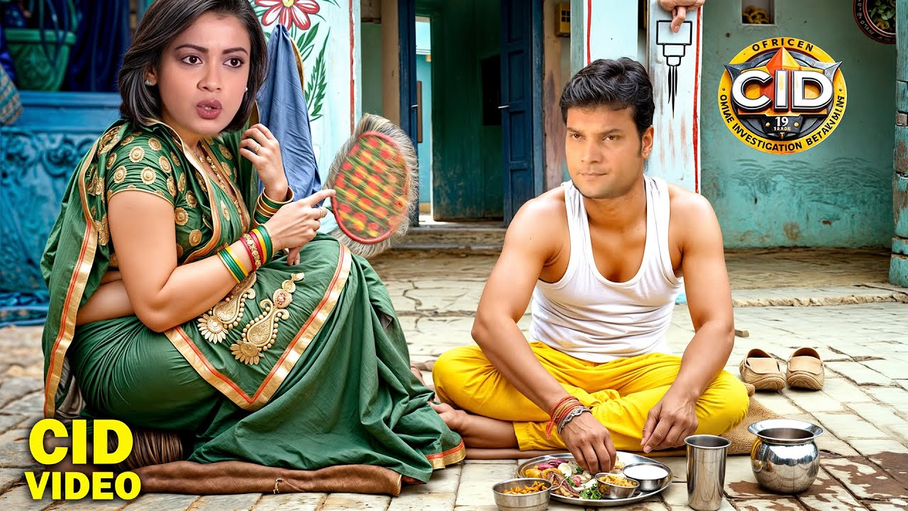 जब CID Officer Daya पहुंचा बीवी बच्चों को लेकर अपने गांव | CID | Serial ...