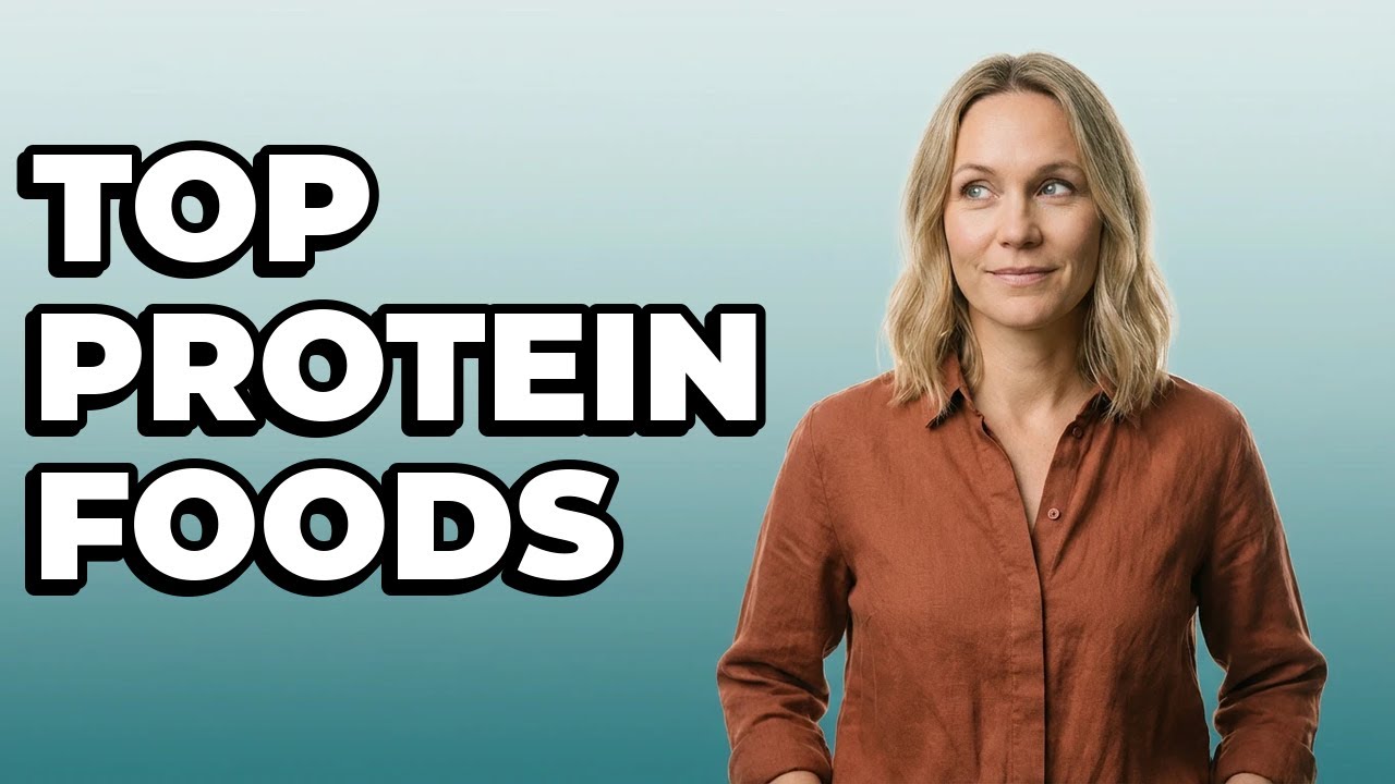 What Are The Best Lean Protein Sources To Eat? - YouTube