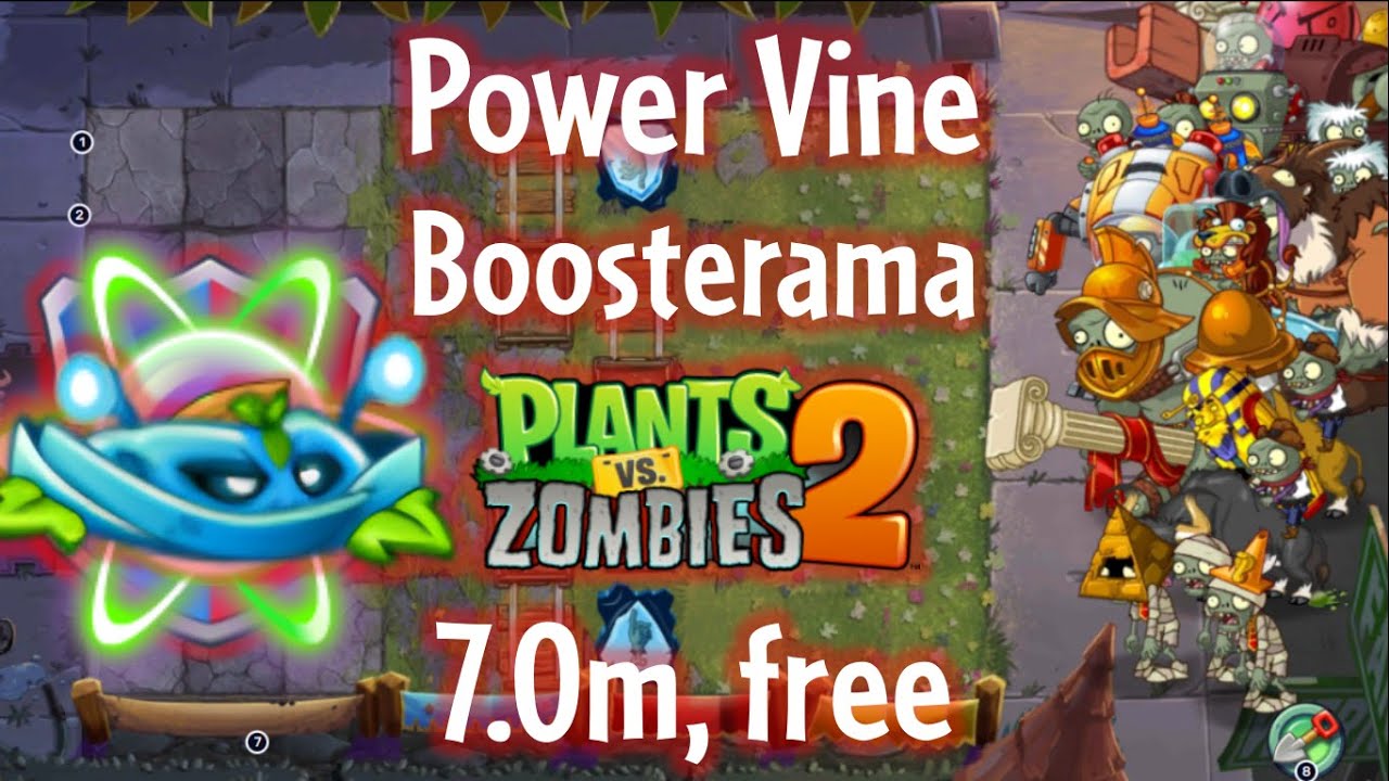 7.0m - PvZ2 Arena Week 261 Season 51 Power Vine Boosterama - Jade ...