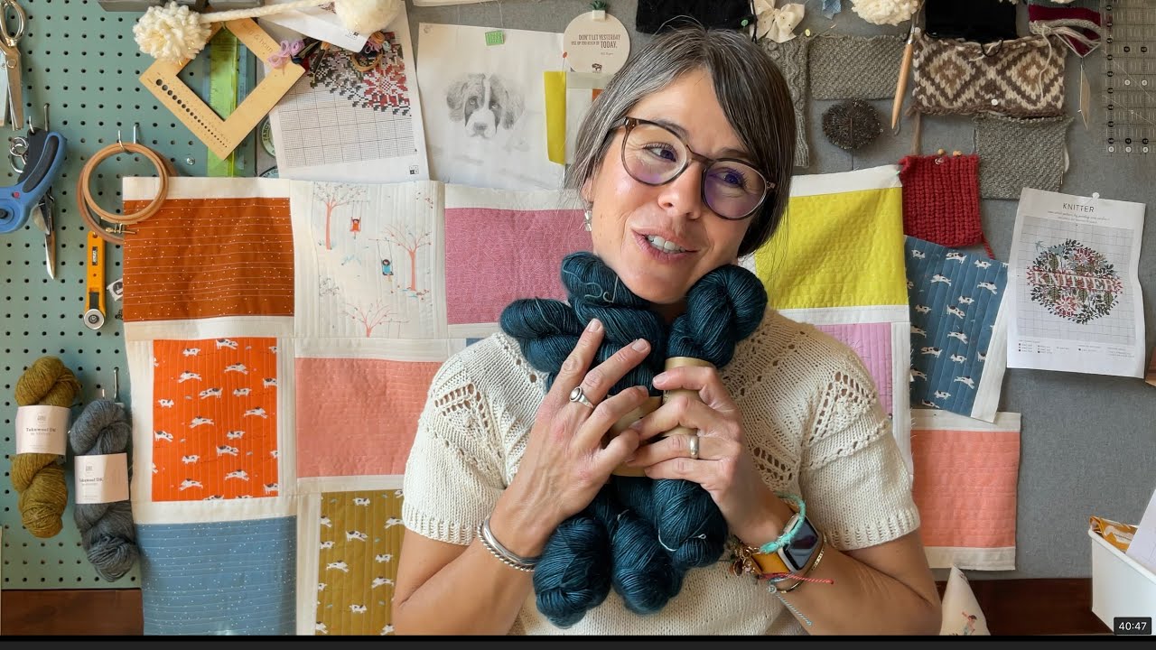 Episode 4: Knit City Vancouver 2023 recap and yarn haul - YouTube