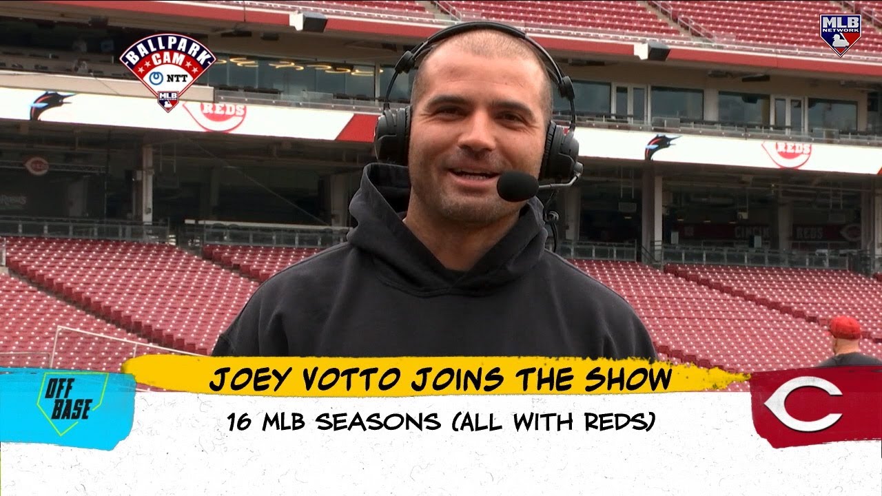 Joey Votto on MLB Network's Off Base - YouTube