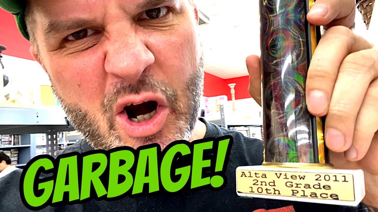 You Can Keep Your Participation Trophy! Vintage Toy Hunt #toyhunt # ...