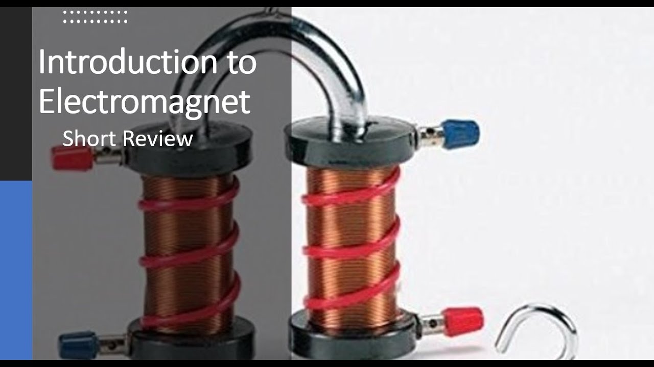 What is Electromagnet# Working Principle of Electromagnet# uses of ...