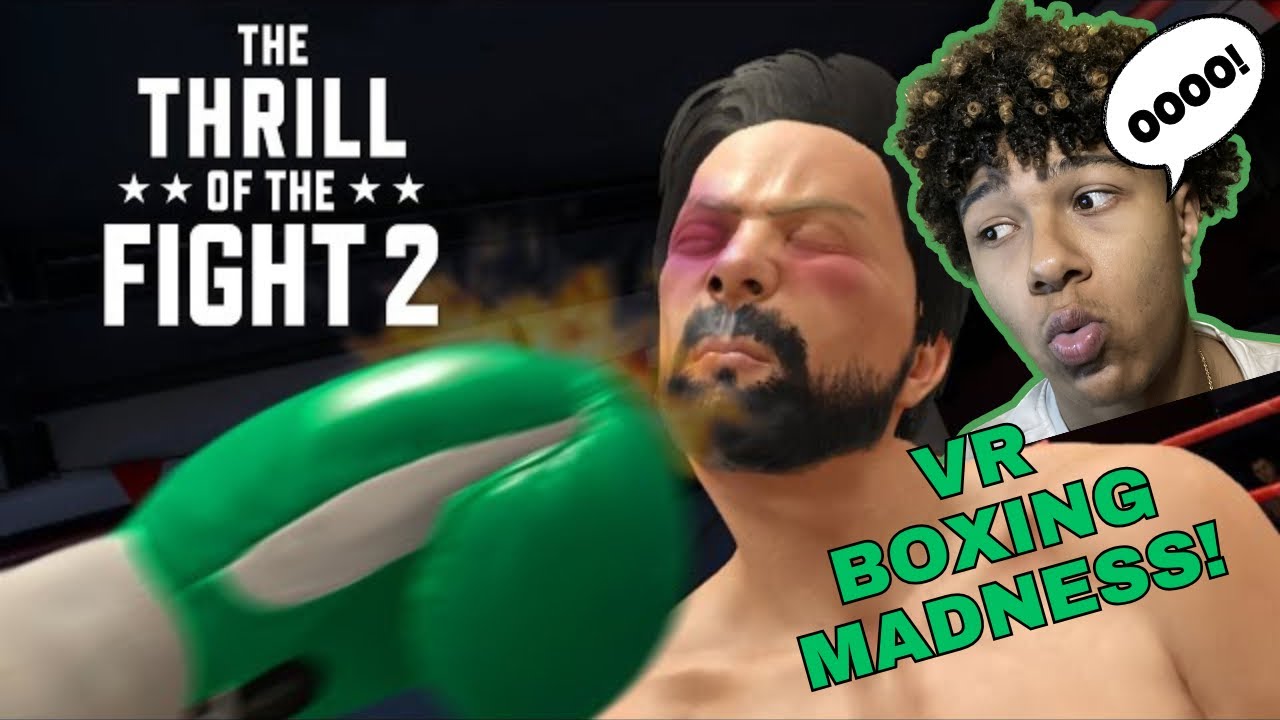 Boxing In VR Knockouts!!! - YouTube