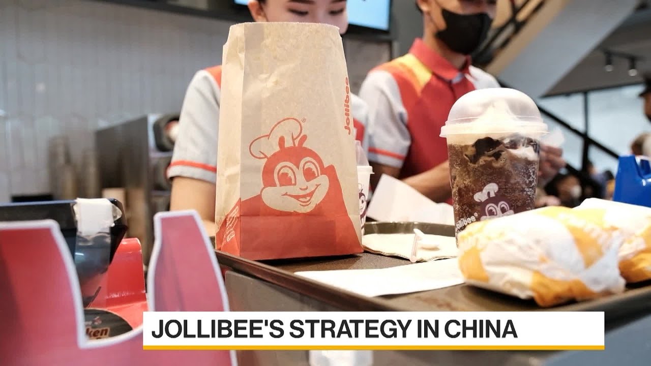 Jollibee Group CFO on Business Strategy - YouTube