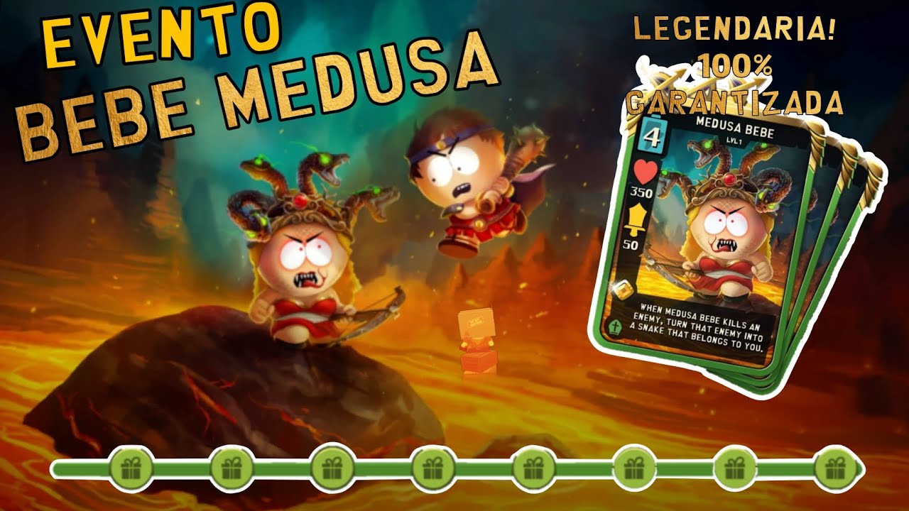 evento bebe medusa - legendaria - south park phone destroyer - YouTube