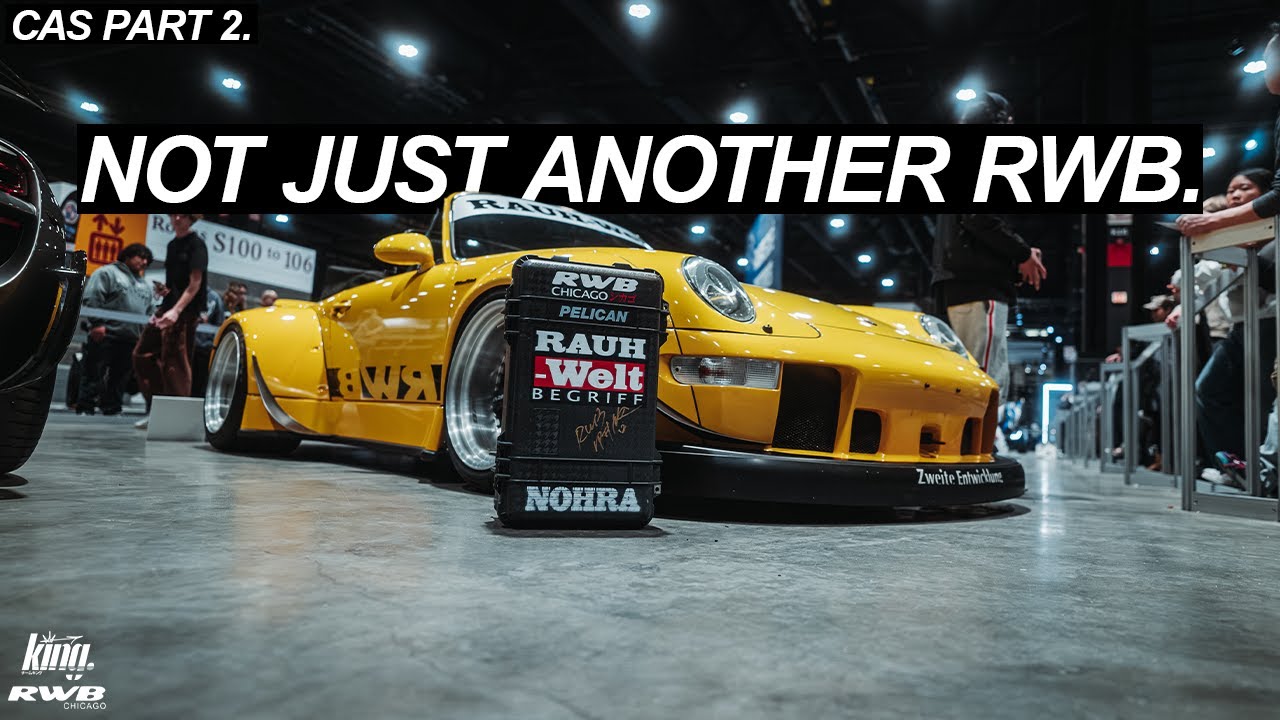 UP CLOSE TOUR with Nakai's Personal Car: RWB Nohra | RWB Chicago - YouTube