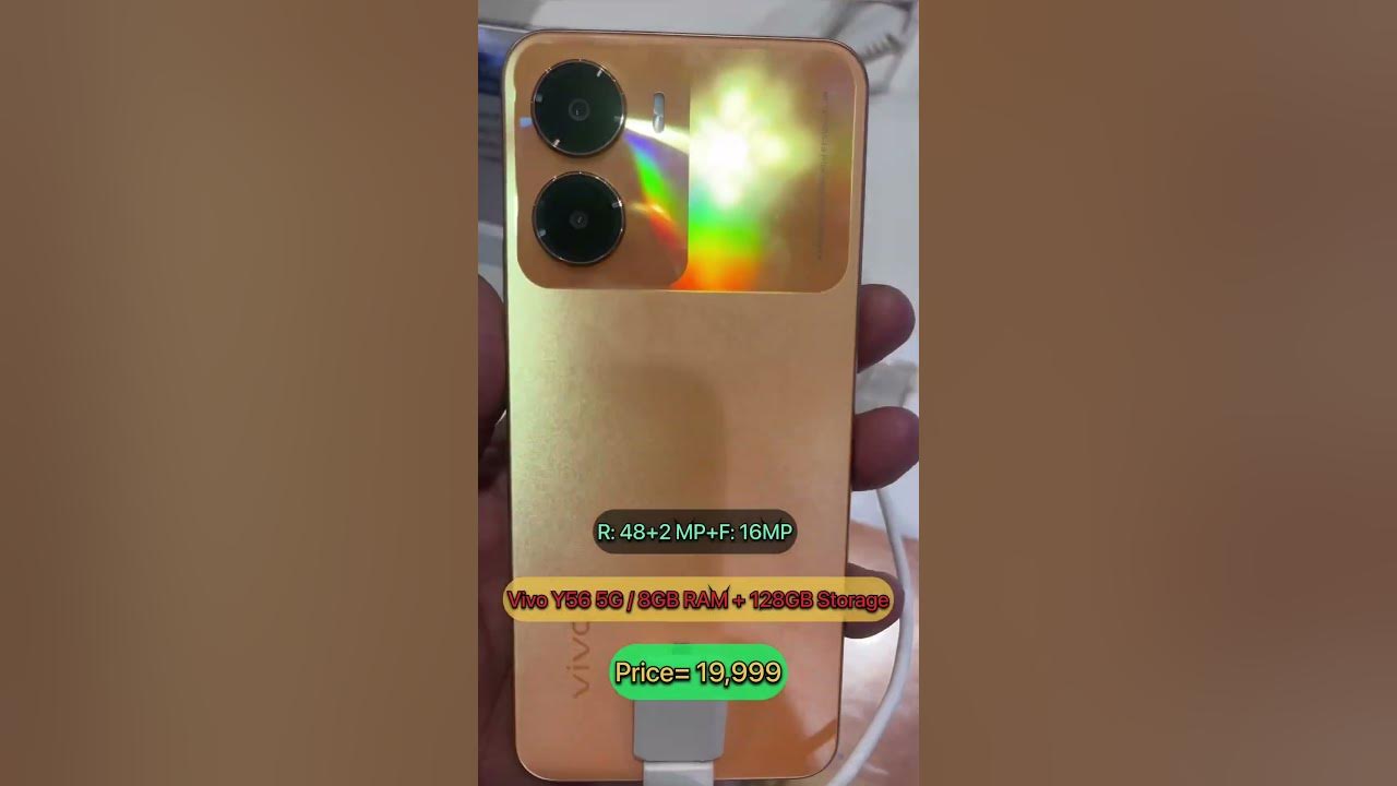🔥Orange Vivo Y45 5G || Vivo Y56 Review 🔥 #shorts #vivo #unboxing - YouTube