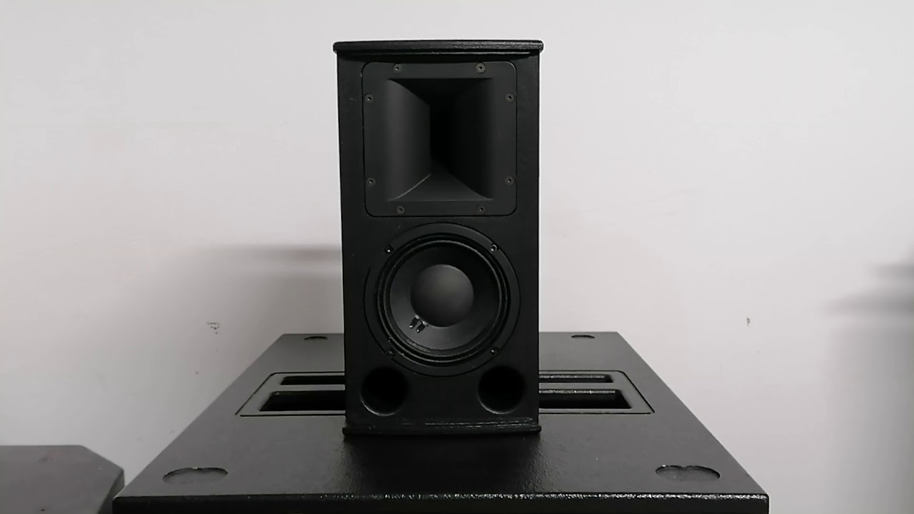 MM-acoustics G6 playing some jazz - YouTube