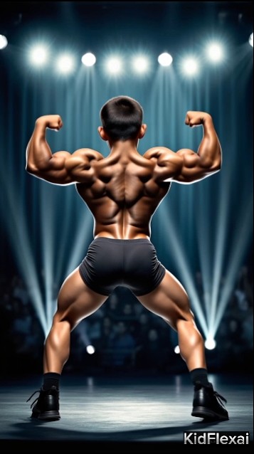 Too Strong for His Age — Muscle Kid Goes Viral - YouTube