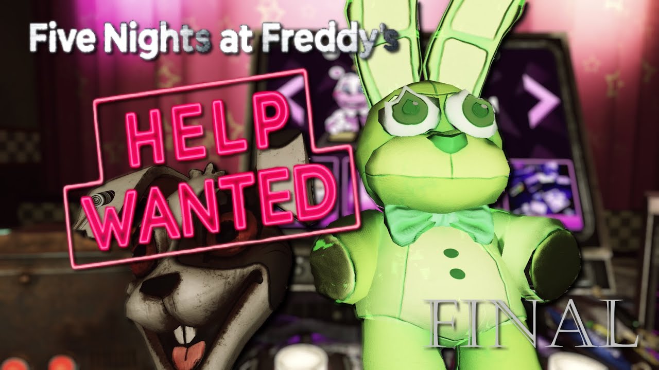 Secret Rooms | FNAF Help Wanted Ep 14 - YouTube