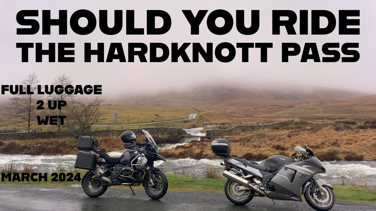 Should You Ride The Hardknott Pass UK | One of UK's top 10 most ...