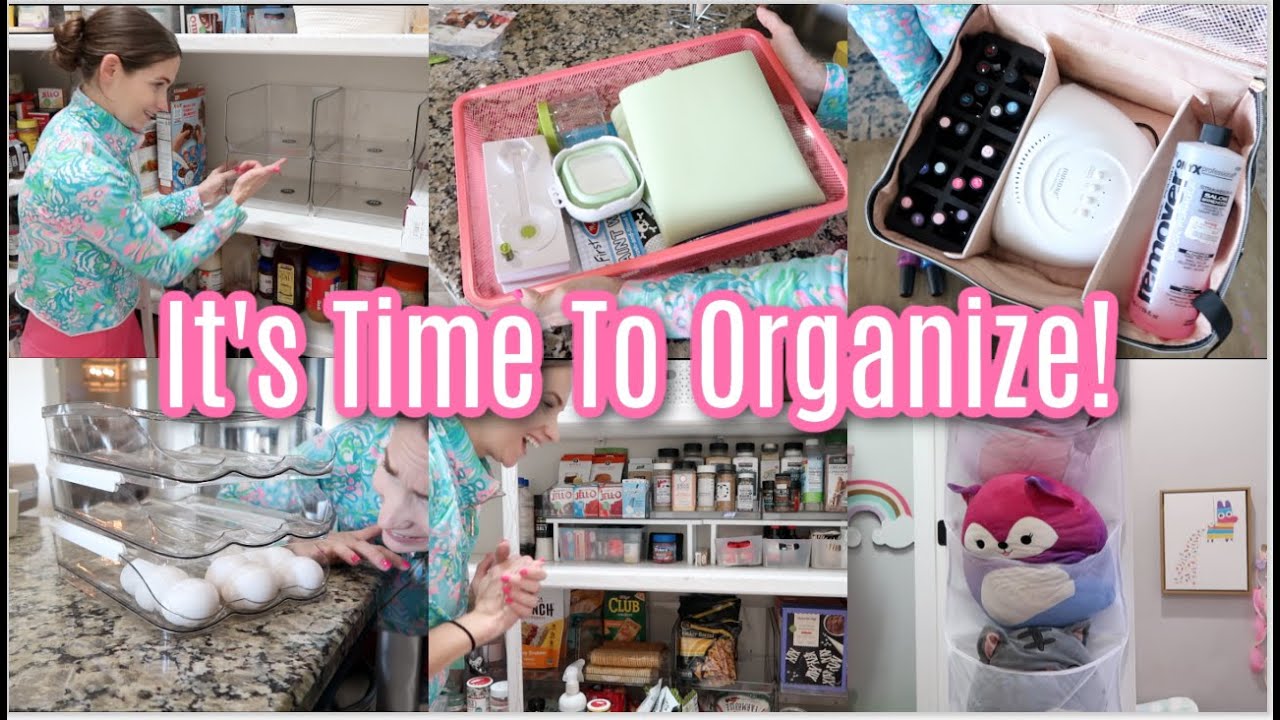 Sophisticaed Lady Organization! It's Time To Organize My House Pt. 2 ...