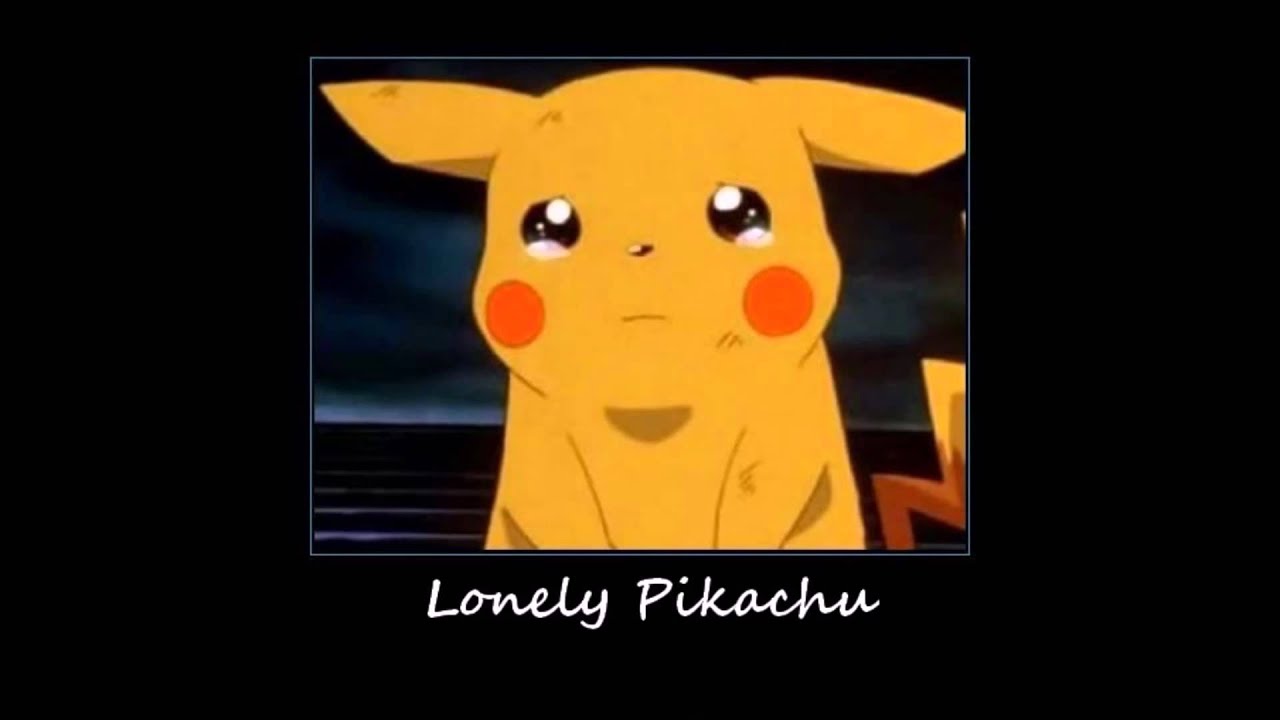 Creepypasta lonely pikachu - YouTube