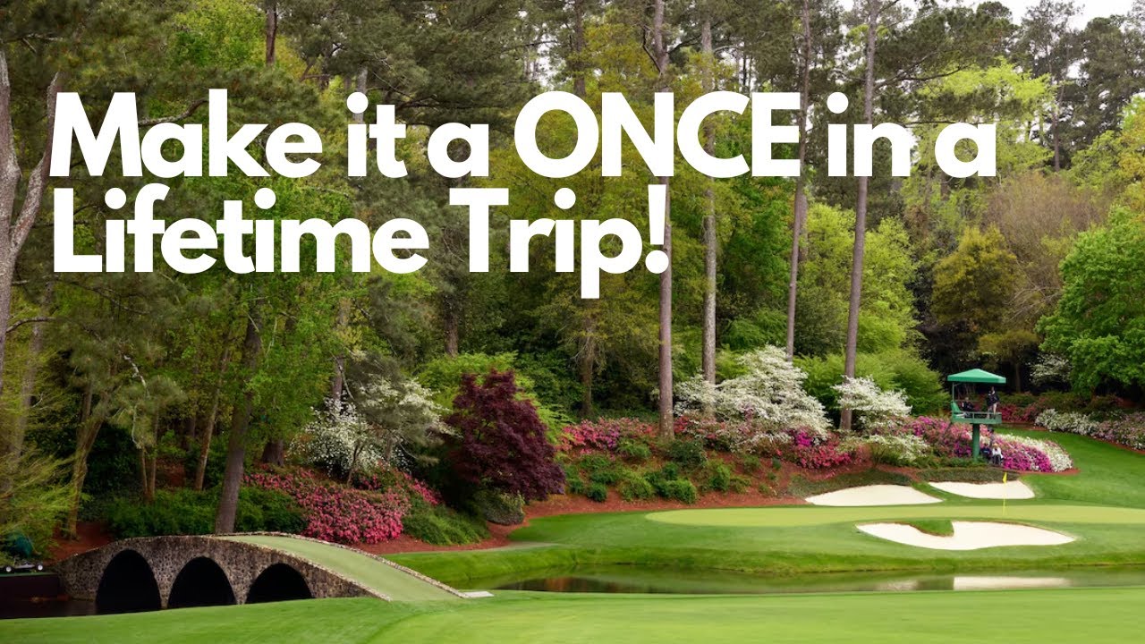 How to Prepare for The Masters: Tips for the Ultimate Experience! - YouTube